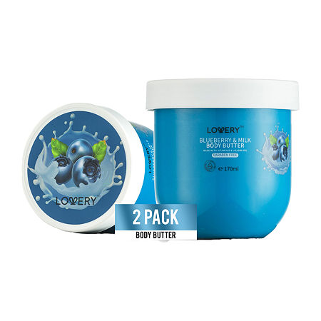 Click here for Lovery Blueberry Milk Body Butter - 2-Pack ($24 Va... prices