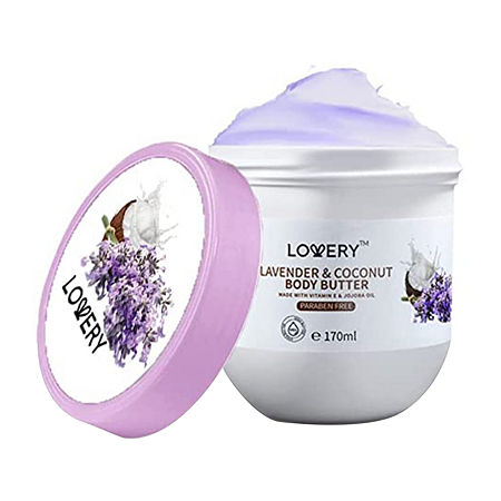 Click here for Lovery Lavender & Coconut Body Butter - 6oz ($18 V... prices