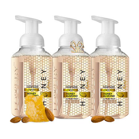 Click here for Lovery Foaming Hand Soap - Honey Almond - 3pc ($33... prices