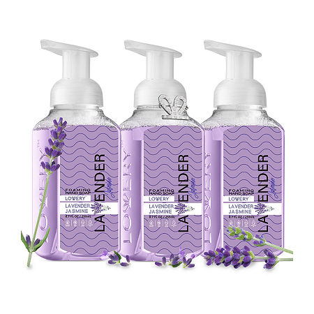 Click here for Lovery Foaming Hand Soap - Lavender Jasmine - 3 ($... prices