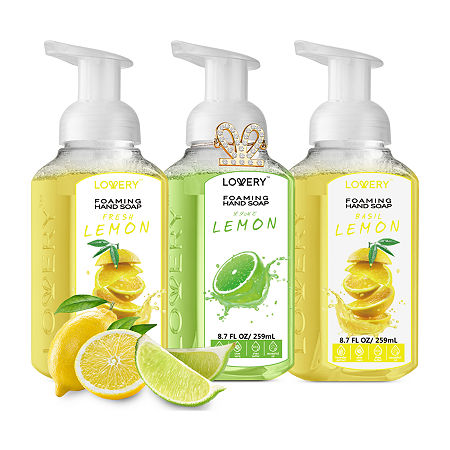 Click here for Lovery Foaming Hand Soap - 3 Pk - Lemon Lime ($33... prices
