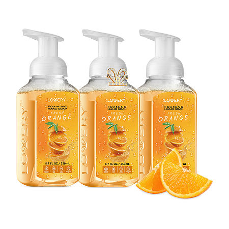 Click here for Lovery Foaming Hand Soap - 3pk -Orange Scent ($33... prices