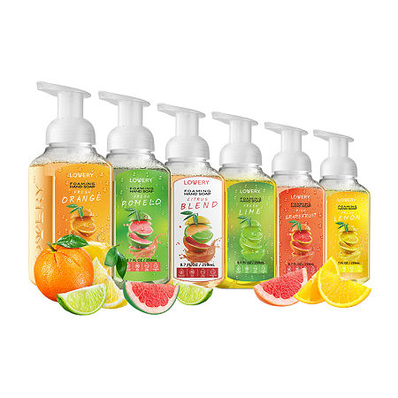 Click here for Lovery Foaming Hand Soap - Pack Of 6 Â - Citrus ($... prices