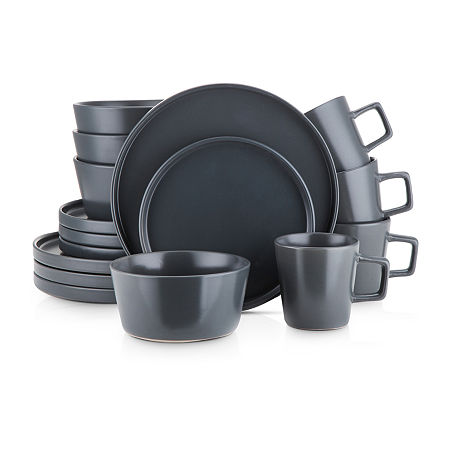 Click here for Stone Lain Celina 16 Pc. Dinnerware Set  Service F... prices