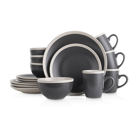 Click here for Stone Lain Serenity 16 Pc. Dinnerware Set  Service... prices
