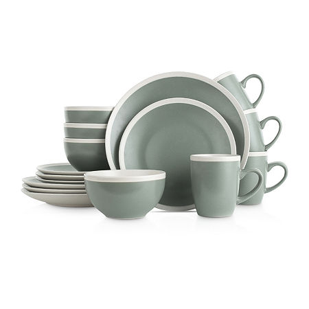 Click here for Stone Lain Serenity 16 Pc. Dinnerware Set  Service... prices