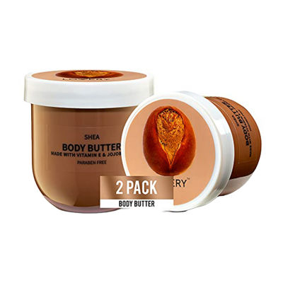 Lovery Shea Whipped Body Butter; 2 Piece ($36 Value), Color: Brown ...