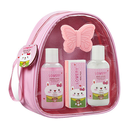Click here for Lovery Girls Gift Bag - 5 Pc Watermelon Set ($39 V... prices