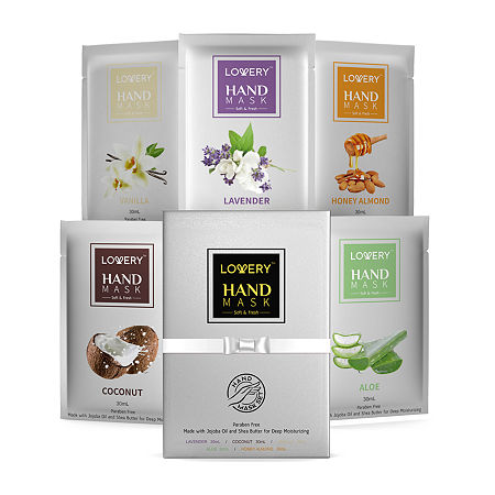 Click here for Lovery Deep Conditioning Hand Mask - 5 Pk ($36 Val... prices