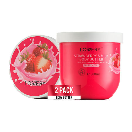 Click here for Lovery Strawberry Milk Body Butter - 2 Pack ($24 V... prices