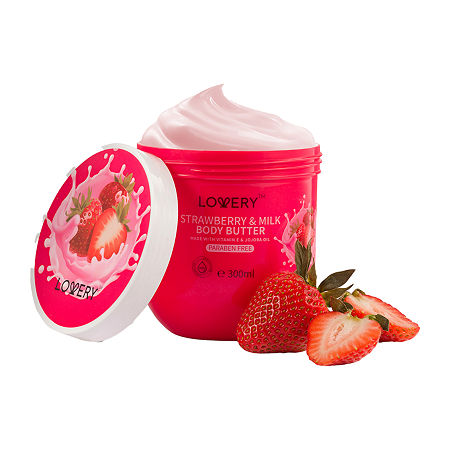 Click here for Lovery Strawberry Milk Body Butter - 12oz ($21 Val... prices