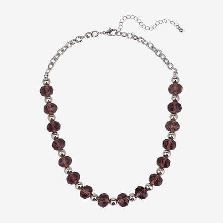 Click here for Mixit Womens 18 Inch Beaded Necklace  One Size  Pu... prices