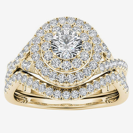 Click here for Womens 3/4 CT. T.W. Natural White Diamond 10K Gold... prices
