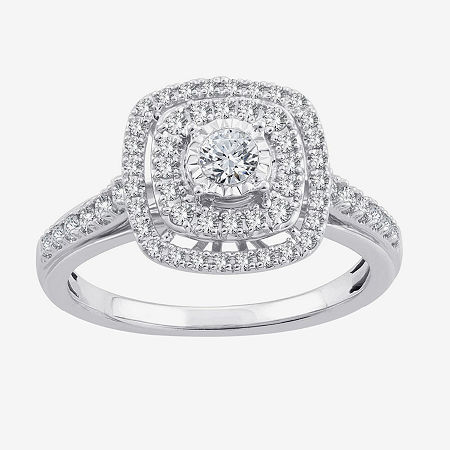 Click here for Womens 1/2 CT. T.W. Natural White Diamond 10K Gold... prices