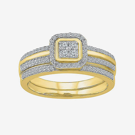 Click here for Womens 1/3 CT. T.W. Natural White Diamond 10K Gold... prices