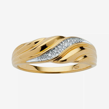 Click here for Mens 2MM Diamond Accent Natural White Diamond 18K... prices