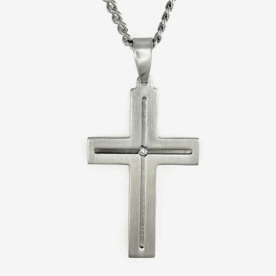Jcpenney Mens Cross Necklace