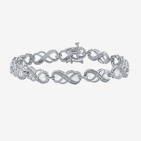 Click here for 1/10 CT. T.W. Natural Diamond Sterling Silver Hear... prices