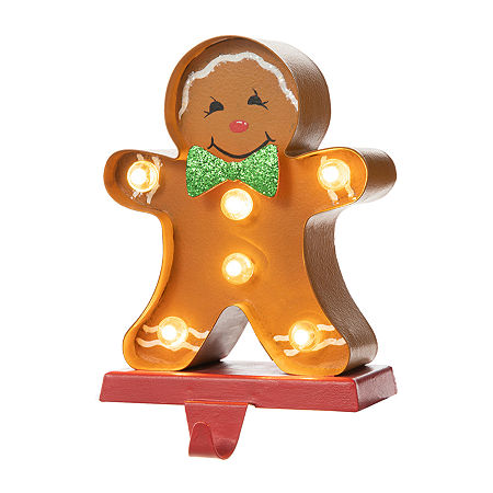 Click here for Glitzhome Marquee Led Christmas Stocking Holder  O... prices