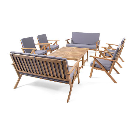 Click here for Panama 8-pc. Conversation Set  One Size  Gray prices