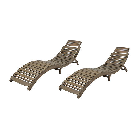 Click here for Lahaina 2-pc. Lounge Chair  One Size  Gray prices