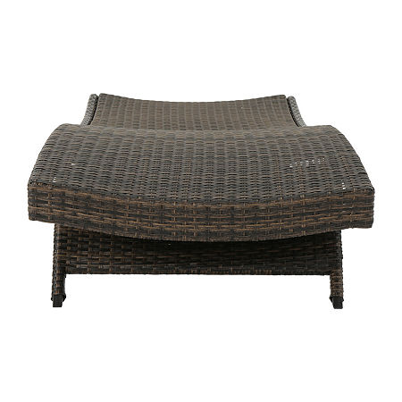 Click here for Thira Adjustable Lounge Chair  One Size  Brown prices