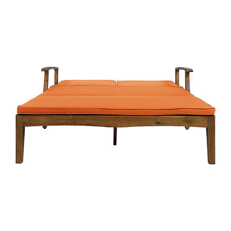 Click here for Perla Adjustable Lounge Chair  One Size  Orange prices