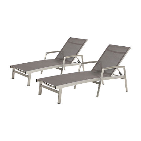 Click here for Oxton Adjustable 2-pc. Lounge Chair  One Size  Gra... prices