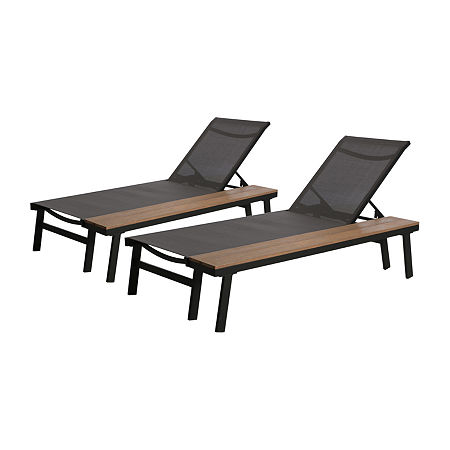 Click here for Waterloo Adjustable 2-pc. Lounge Chair  One Size... prices