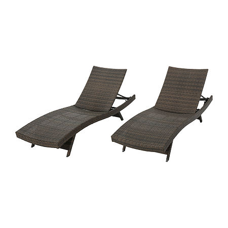 Click here for Thira Adjustable 2-pc. Lounge Chair  One Size  Bro... prices
