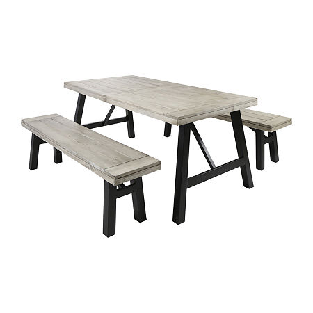 Click here for Picnic Table  One Size  Gray prices