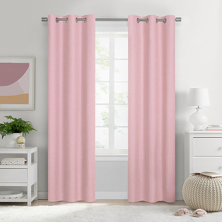 Click here for Under the Stars Kids Hayden Textured Grommet Top E... prices