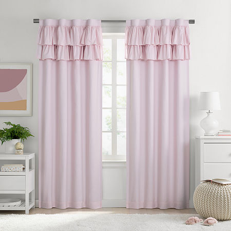 Click here for Under the Stars Kids Hayden Ruffle Rod Pocket Back... prices