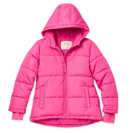 Click here for Thereabouts Little & Big Kid Girls Hooded Heavywei... prices