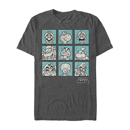 Click here for Mens Short Sleeve Super Mario Graphic T-Shirt  Sma... prices