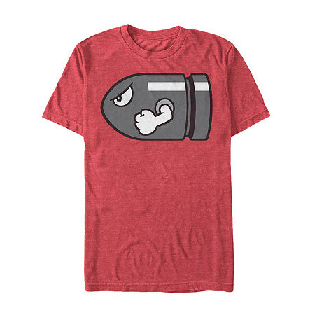 Click here for Mens Short Sleeve Super Mario Graphic T-Shirt  Med... prices