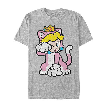 Click here for Mens Short Sleeve Super Mario Graphic T-Shirt  Sma... prices
