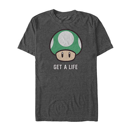 Click here for Mens Short Sleeve Super Mario Graphic T-Shirt  Sma... prices