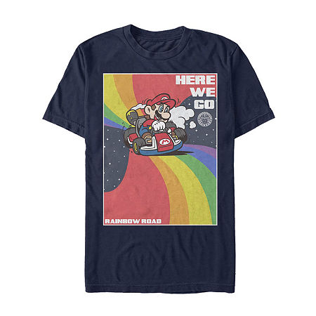 Click here for Mens Crew Neck Short Sleeve Regular Fit Super Mari... prices