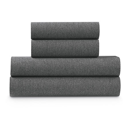 Ella Jayne Soft Heather Jersey Knit Sheet Sets