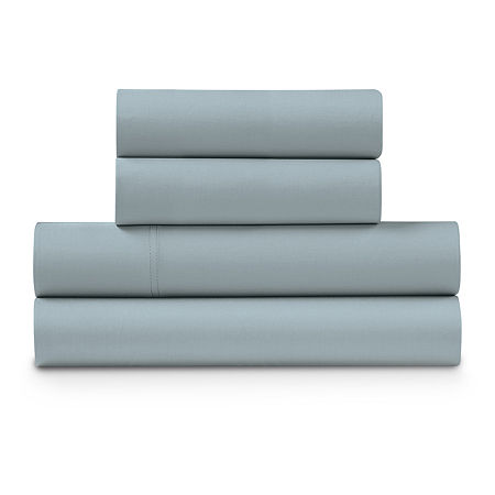 Ella Jayne Viscose From Bamboo 4 Piece Sheet Set  California King - Seafoam