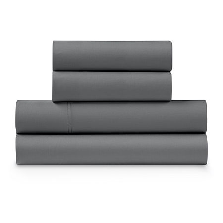 Ella Jayne Percale Cool Crisp 300 Thread Count Cotton Sheet Sets