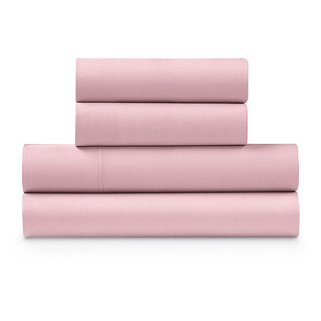 Ella Jayne Percale Cool Crisp 300 Thread Count Cotton Sheet Sets