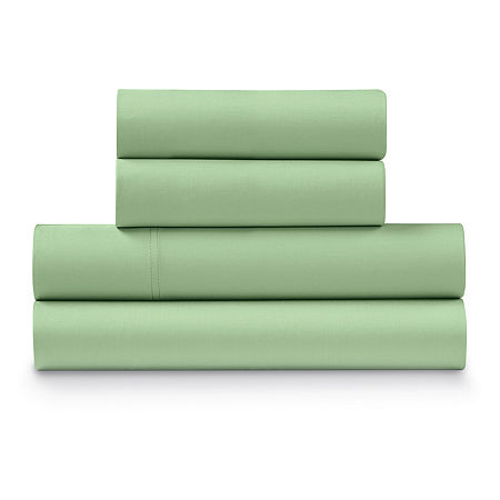 Click here for Ella Jayne 500 Thread Count 100 Cotton Sateen 4-Pc... prices