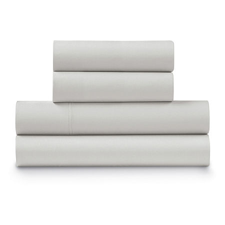 Ella Jayne 1200 Thread Count 100 Cotton Sateen 4-Pc. Sheet Set  California King - Platinum