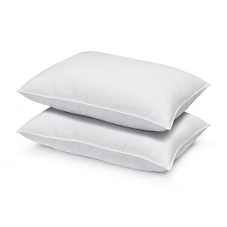 Ella Jayne Superior Cotton Blend Shell Soft Density Stomach Sleeper Down Alternative Pillows