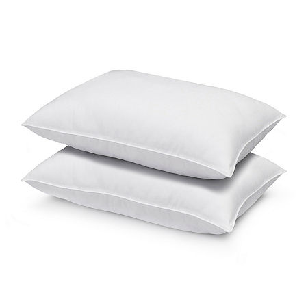 Ella Jayne Signature Plush Allergy Resistant Density Down Alternative Pillows