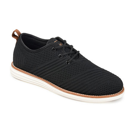 Vance Co. Mens Novak Knit Dress Shoes - Black