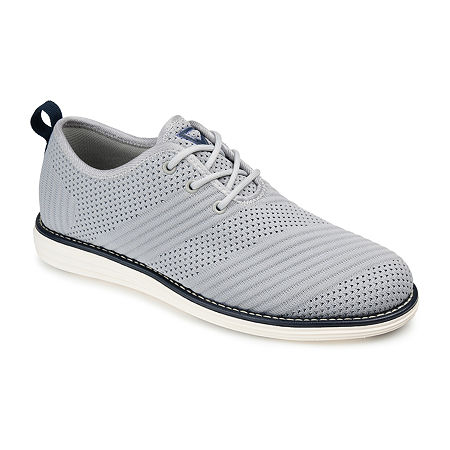 Vance Co. Mens Novak Knit Dress Shoes - Gray
