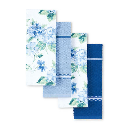 Click here for Martha Stewart Amber Floral 4-pc. Kitchen Towel Se... prices